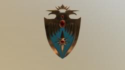 ups shield with eagle 3D Models | Page 1 | STLFinder