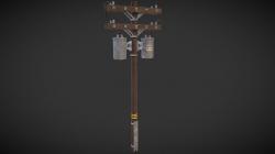 electric post 3D Models | Page 1 | STLFinder