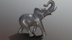 elephant face statue 3d models 【 STLFinder