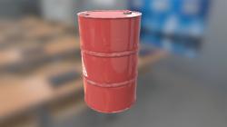 2d explosive barrel sprite 3D Models | Page 1 | STLFinder