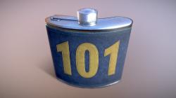 fallout new vegas vault 13 canteen meme 3D Models | Page 1 | STLFinder