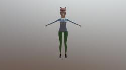 female hanging animation 3D Models | Page 1 | STLFinder