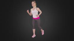 fit girl running 3D Models | Page 1 | STLFinder