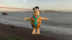 fred flintstone 3D Models | Page 1 | STLFinder
