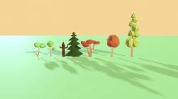 free tree assets 3D Models | Page 1 | STLFinder