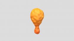 fried chicken 3D Models | Page 1 | STLFinder