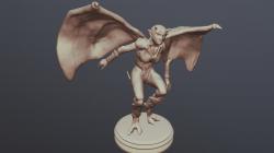 large female gargoyle 3D Models | Page 1 | STLFinder