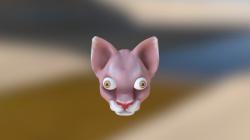 gato gif 3d models 【 STLFinder