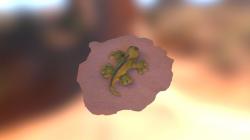 demon gecko 3d models 【 STLFinder