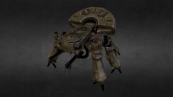 ghost in the shell spider tank 3d models 【 STLFinder