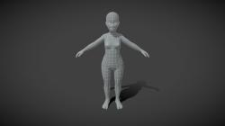 child body base mesh 3D Models | Page 1 | STLFinder