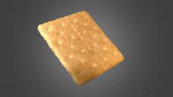 mini graham cracker pie shells measurements and dimensions 3D Models ...