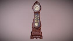 downloadable grandfather clock plans 3d models 【 STLFinder