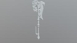 gravity hammer 3d model | Page 1 | STLFinder