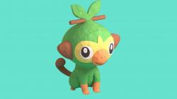 grookey 3d models 【 STLFinder