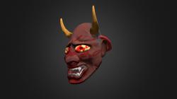 hanya mask 3d models 【 STLFinder