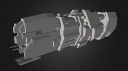 Hyperion Class Assault Cruiser 1180mm 3D Models | Page 1 | STLFinder