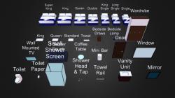 Hotel room service collection by 3DRivers 3D Models | Page 1 | STLFinder