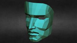 face male 3d models 【 STLFinder