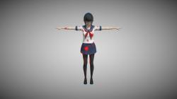 ayano papercraft 3D Models | Page 1 | STLFinder