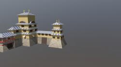 japan castle by 3drivers 3d models 【 STLFinder