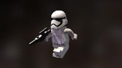 lego first order stormtrooper army salr for sale 3D Models | Page 1 ...