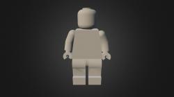 lego minifigure dimensions 3d models 【 STLFinder