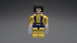 lego wolverine 3d models 【 STLFinder