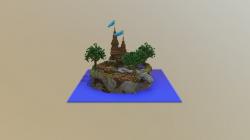island lobby minecraft schematic 3D Models | Page 1 | STLFinder