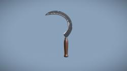 garden sickle 3D Models | Page 1 | STLFinder