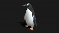 gentoo penguin 3d models 【 STLFinder
