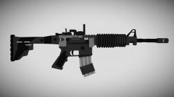 low poly m4a1 3D Models | Page 1 | STLFinder