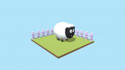 low poly sheep 3D Models | Page 1 | STLFinder