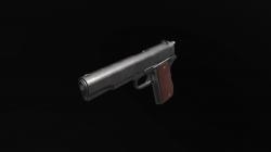 m1911a1 pistol 3D Models | Page 1 | STLFinder