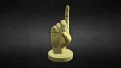 free printable baby sign language 3d models 【 STLFinder