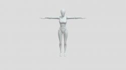 female mannequin v4 3d models 【 STLFinder