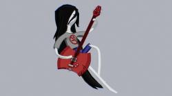 adventure time marceline becomes human 3d models 【 STLFinder