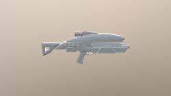 assault rifle mass effect 3d models 【 STLFinder