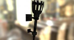 medieval torch sconce 3D Models | Page 1 | STLFinder