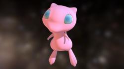 mew gif 3d models 【 STLFinder