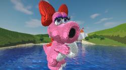 minecraft crab build 3d models 【 STLFinder