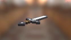 minecraft iron sword 3D Models | Page 1 | STLFinder