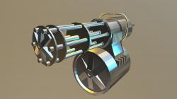 minigun gif 3d models 【 STLFinder