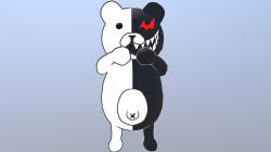 danganronpa monokuma hammer 3D Models | Page 1 | STLFinder