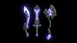 sun moon blades 3D Models | Page 1 | STLFinder