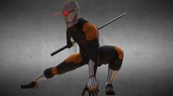 ninja cyborg 3D Models | Page 1 | STLFinder