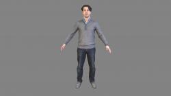 t pose male 3D Models | Page 1 | STLFinder