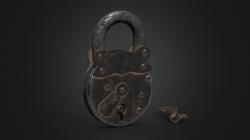 old padlock 3D Models | Page 1 | STLFinder