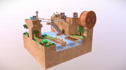 old temple game 3D Models | Page 1 | STLFinder