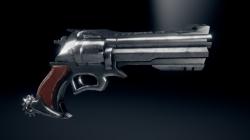 mccree pistol 3d models 【 STLFinder